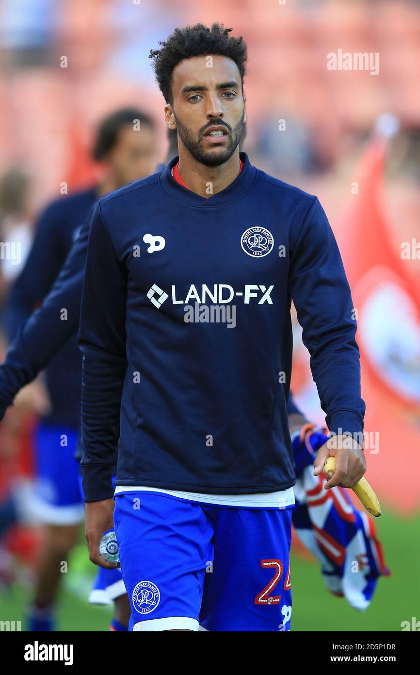 James perch qpr hi-res stock photography and images - Alamy