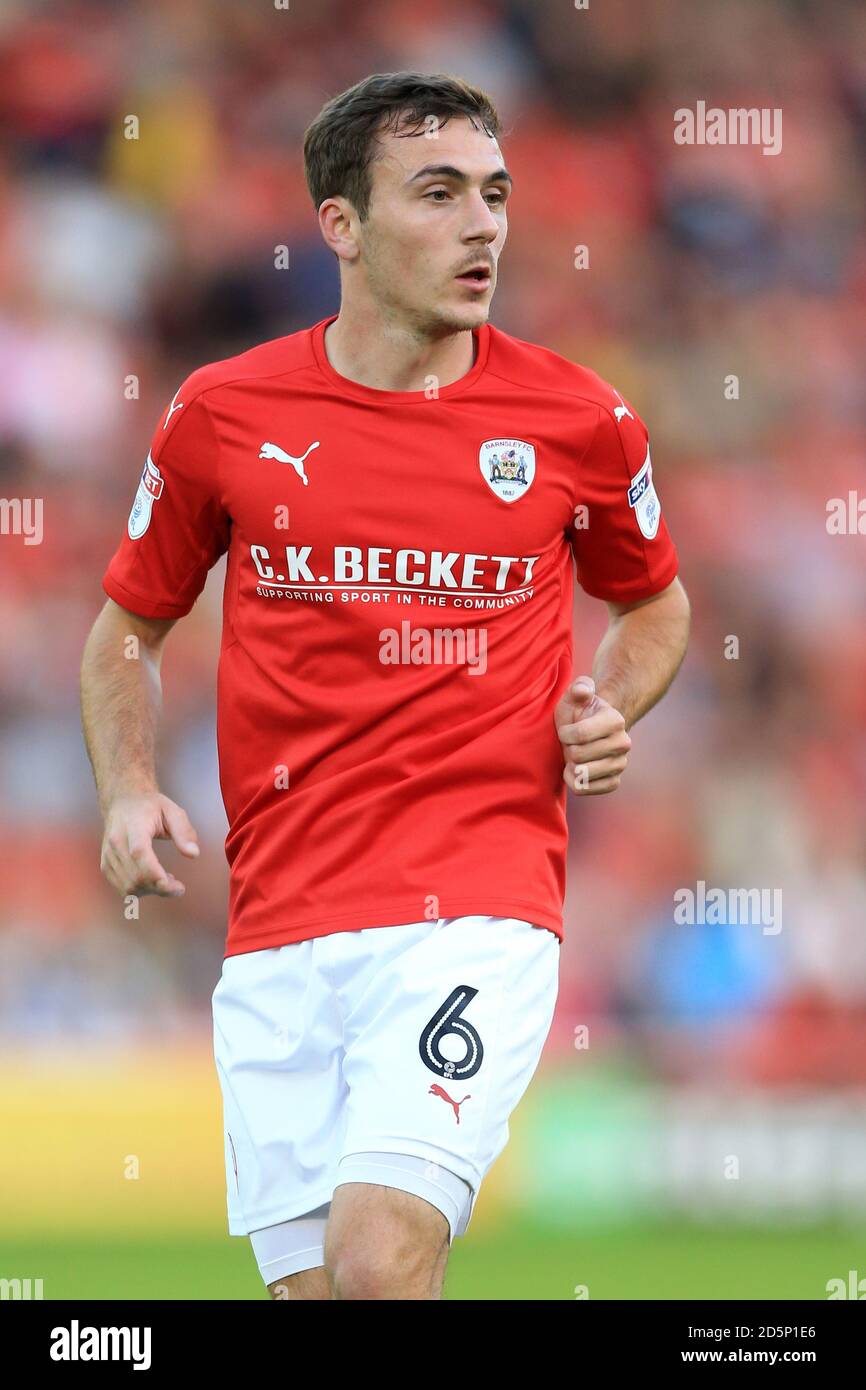 Barnsleys josh scowen hi-res stock photography and images - Alamy