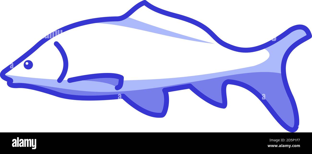 Blue carp Cut Out Stock Images & Pictures - Alamy