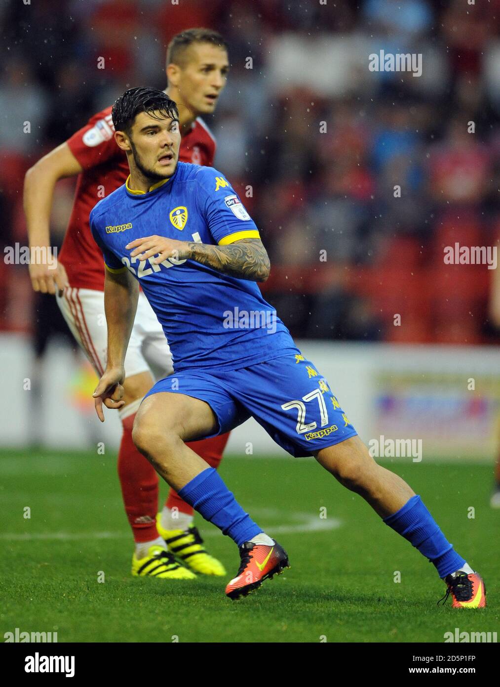 Leeds United's Alex Mowatt Stock Photo - Alamy
