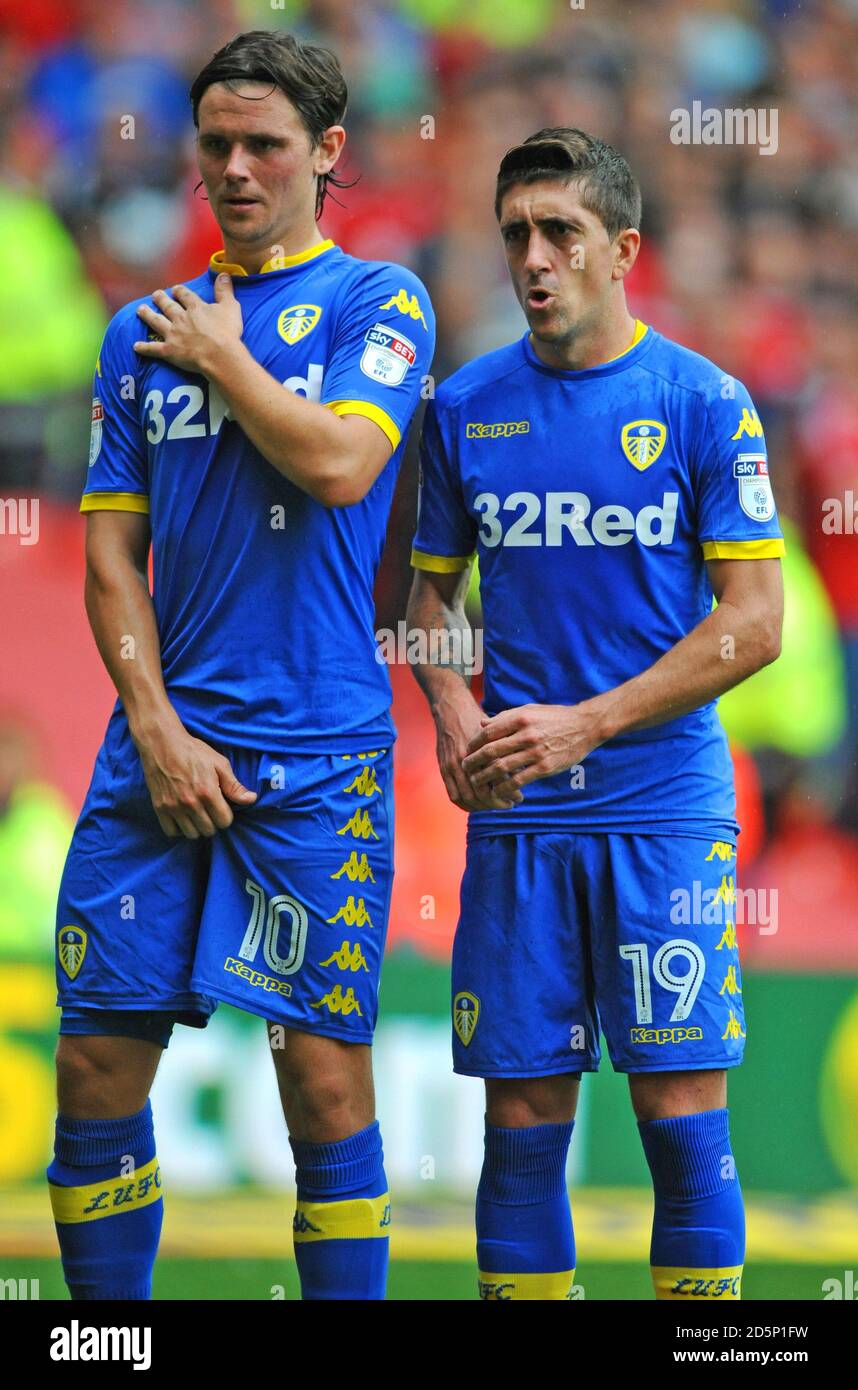 Leeds uniteds marcus antonsson hi-res stock photography and images - Alamy