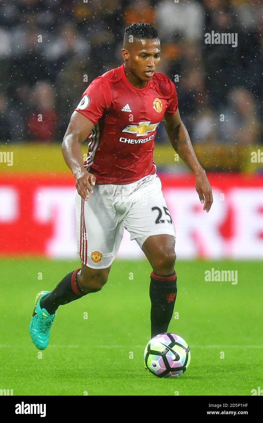 Antonio Valencia, Manchester United Stock Photo - Alamy