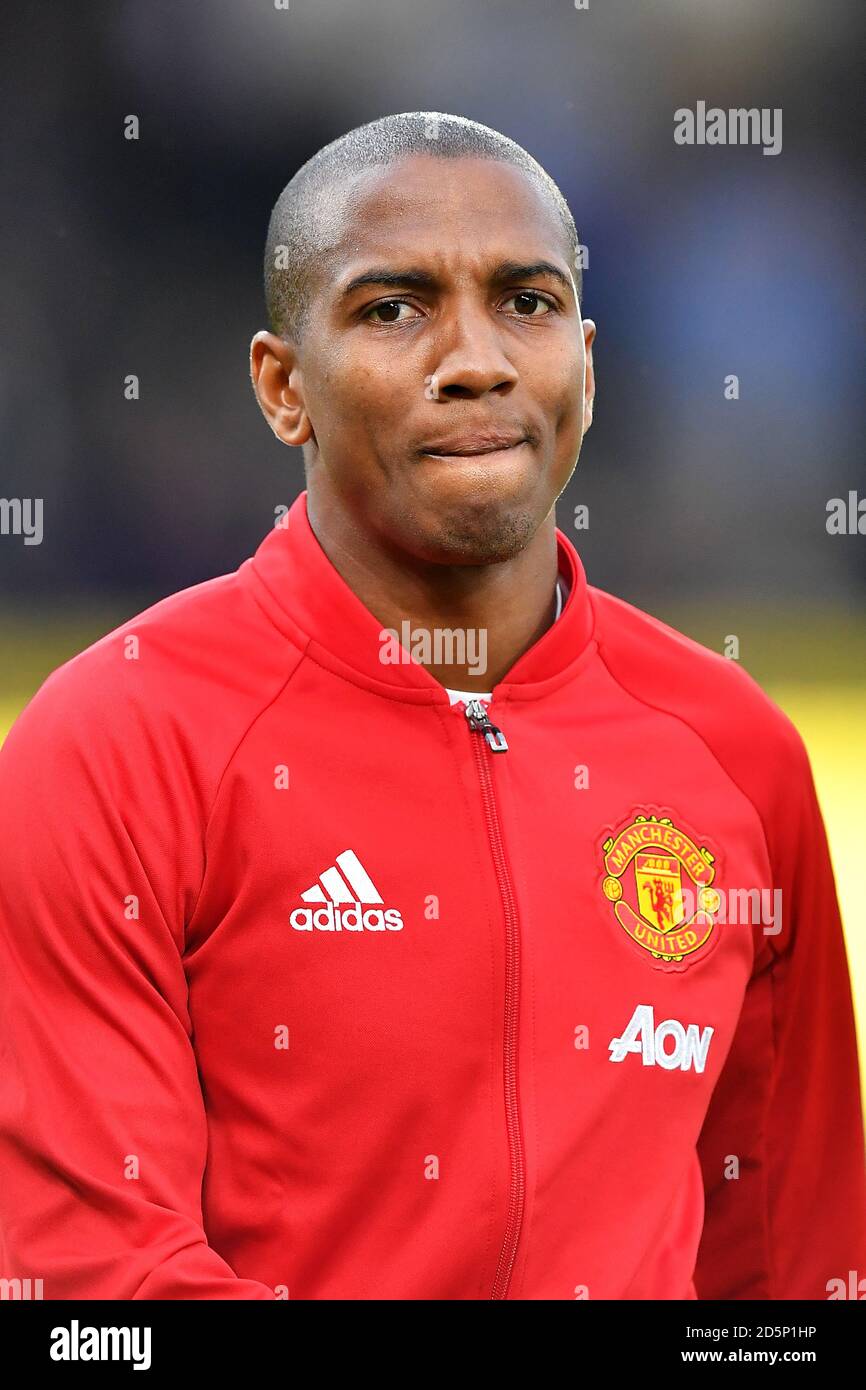 Manchester united top and ashley young hi-res stock photography and ...