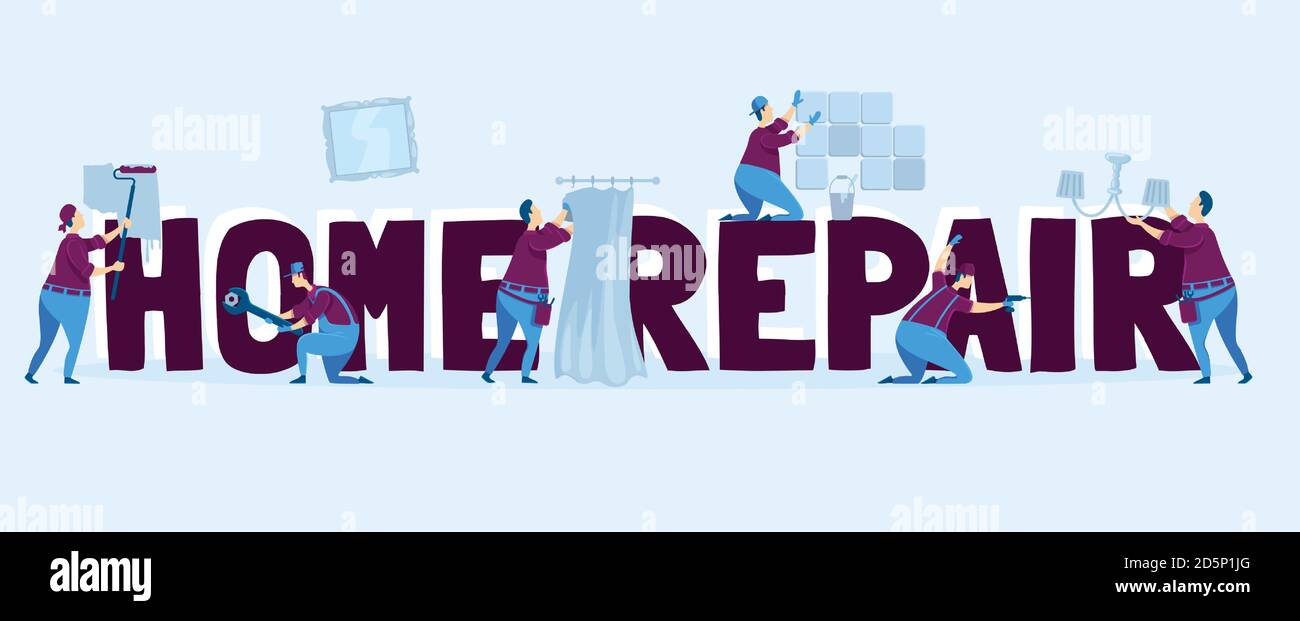 Word about repairs hi-res stock photography and images - Alamy