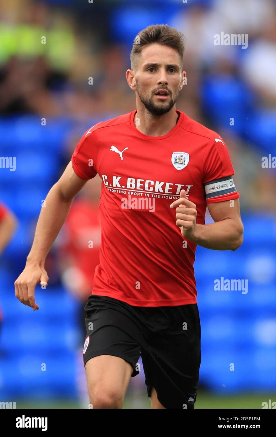 Barnsley's Conor Hourihane Stock Photo - Alamy