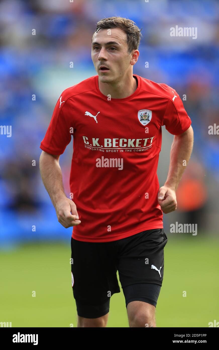 Barnsley's Josh Scowen Stock Photo - Alamy