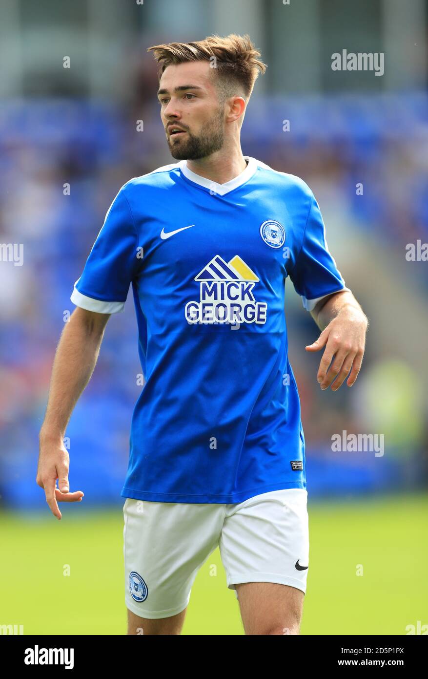 Peterborough United's Marcus Maddison Stock Photo - Alamy