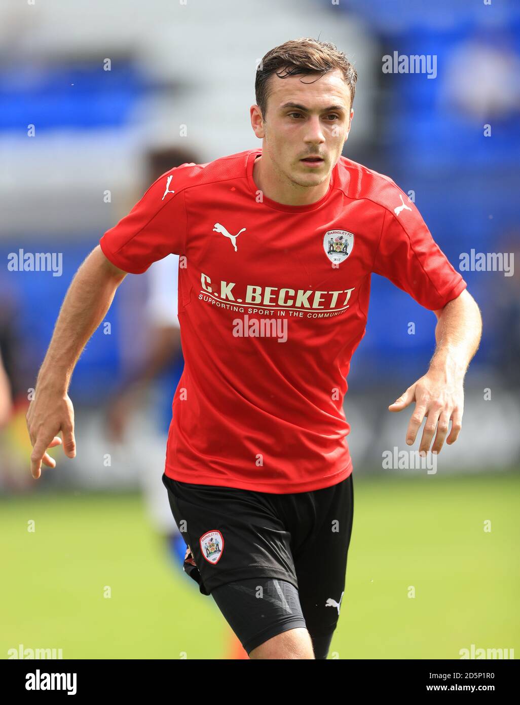 Barnsley's Josh Scowen Stock Photo - Alamy