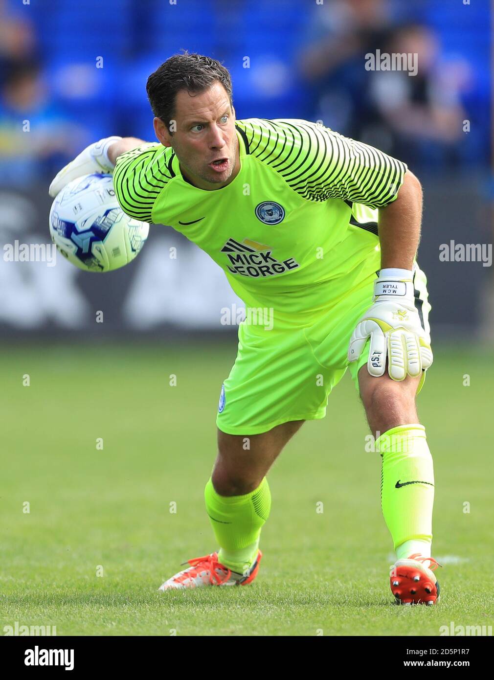 Peterborough united goalkeeper hi-res stock photography and images - Alamy