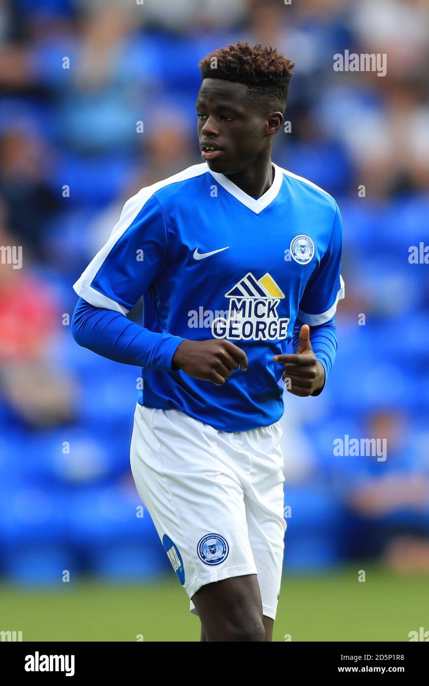 Peterborough United's Chris Forrester Stock Photo - Alamy