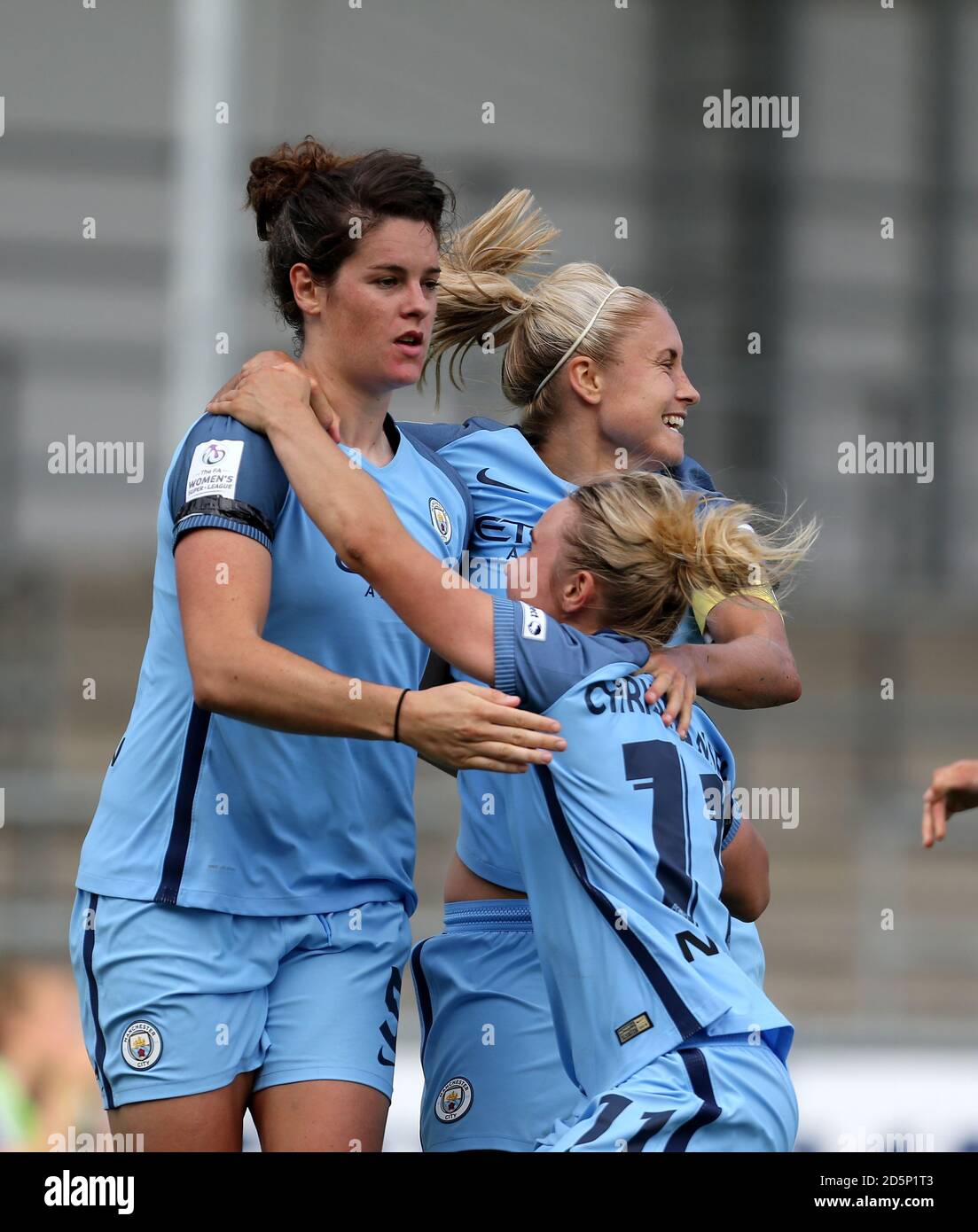 Manchester City's Jennifer Beattie celebrates her goal with Manchester ...