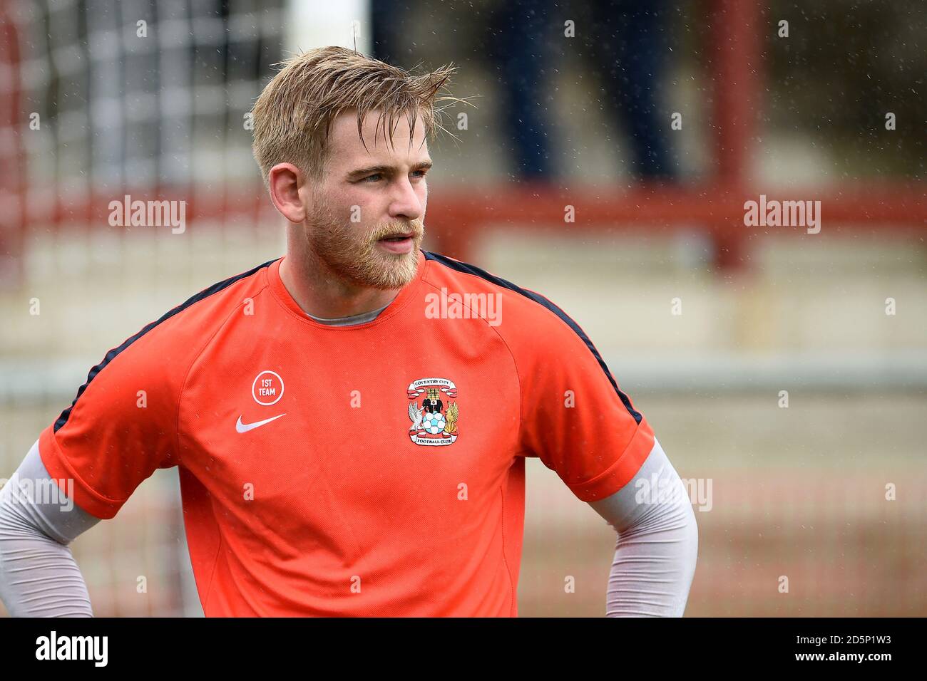Coventry City goalkeeper Lee Burge Stock Photo - Alamy