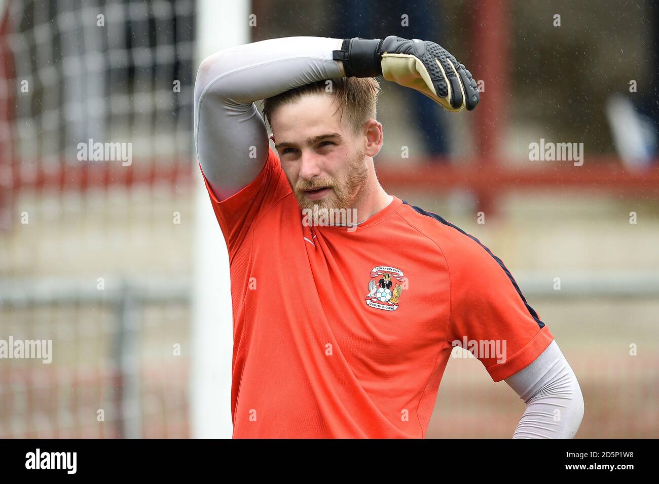 Coventry City goalkeeper Lee Burge Stock Photo - Alamy