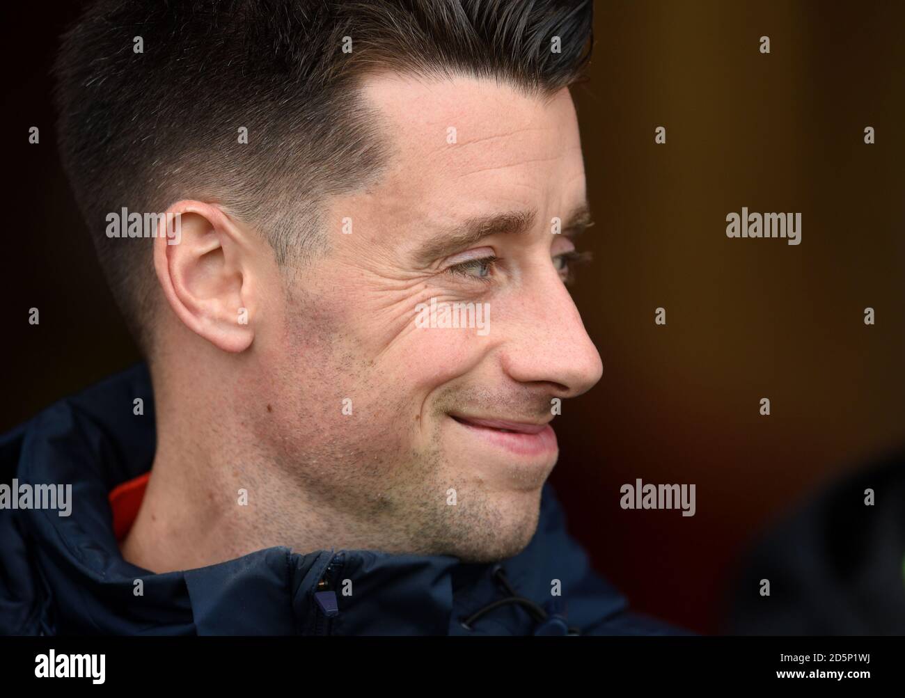 Coventry City Physiotherapist Dave Hart Stock Photo - Alamy