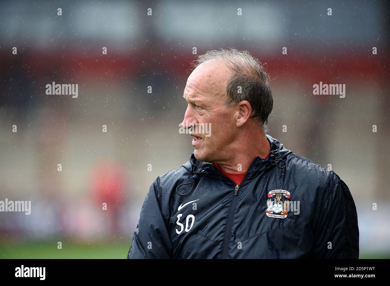 Coventry City goalkeeper coach Steve Ogrizovic Stock Photo - Alamy