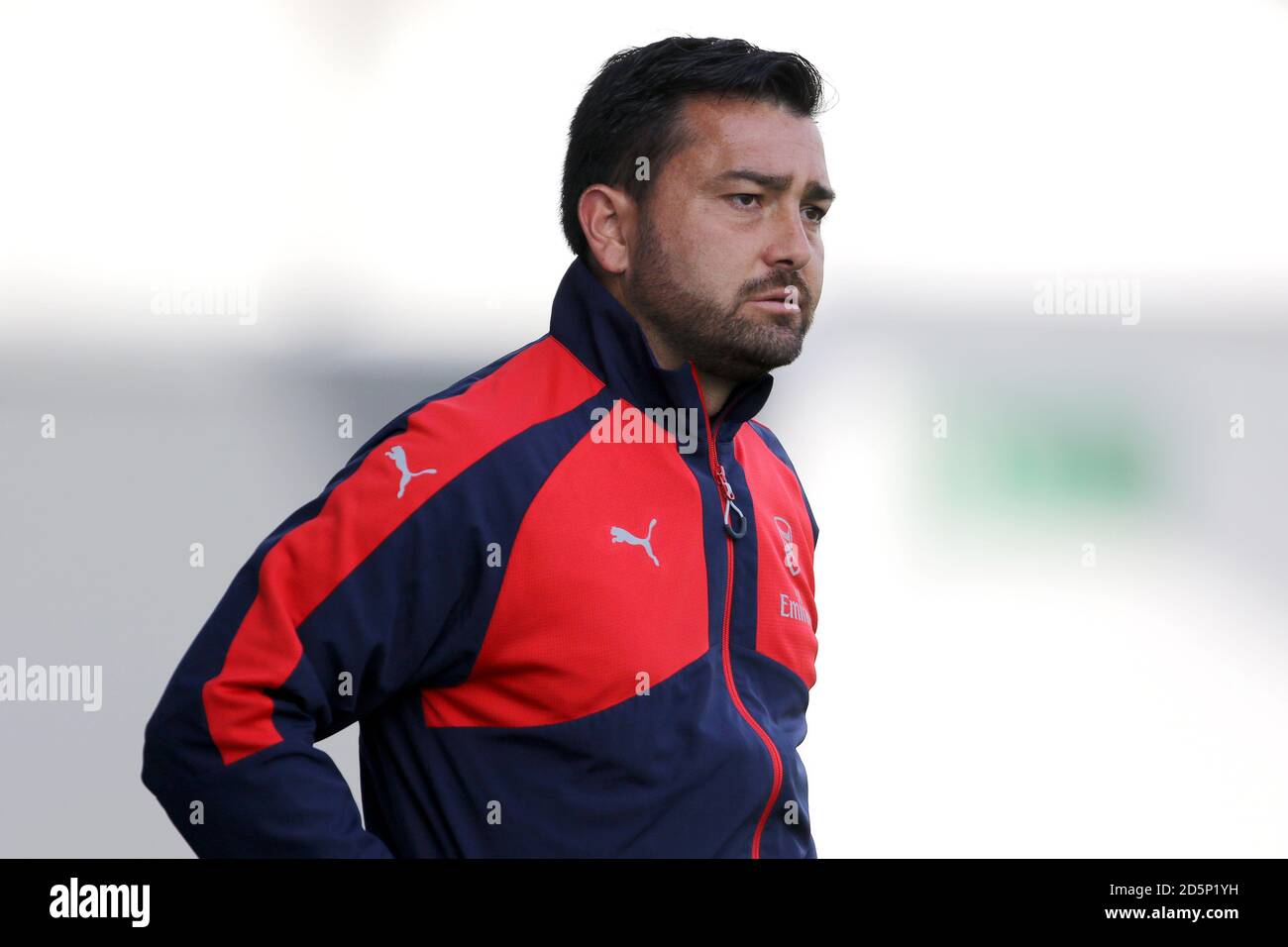 Arsenal Ladies Manager, Pedro Losa Stock Photo - Alamy