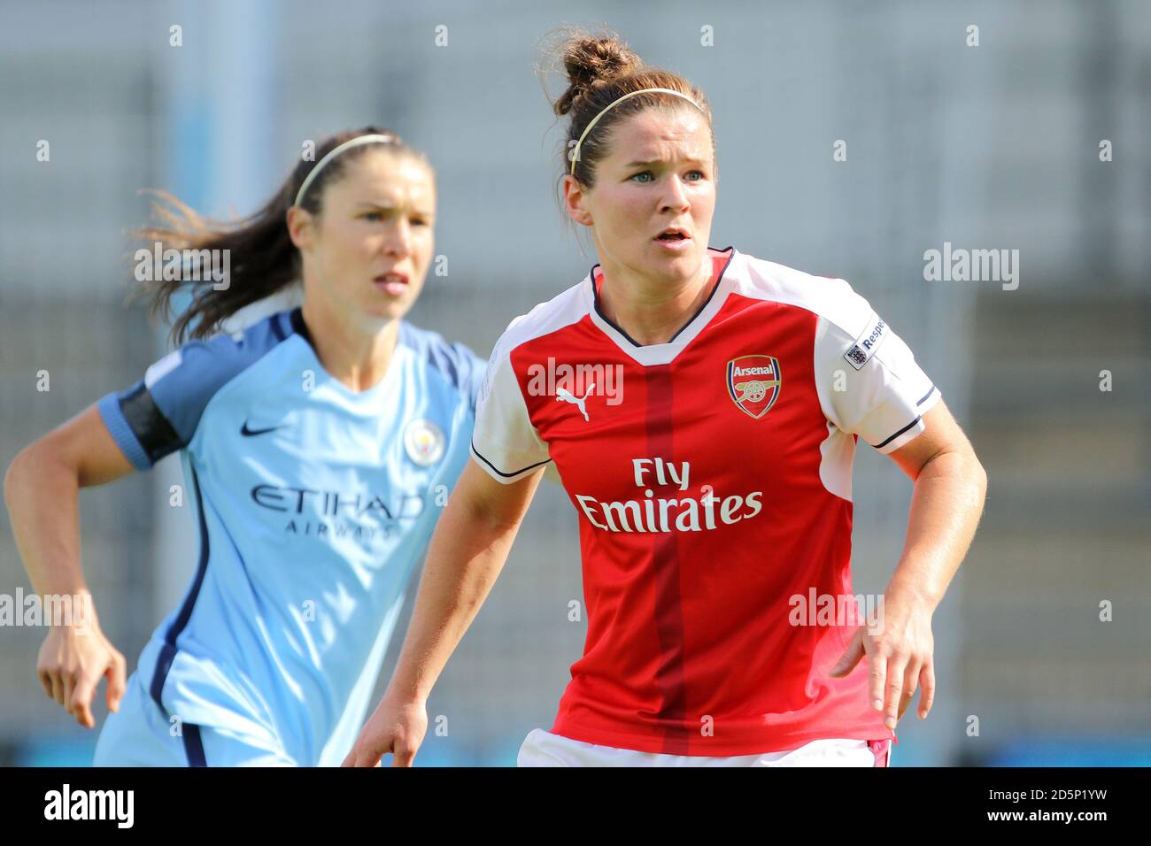 Arsenal's Emma Mitchell Stock Photo - Alamy
