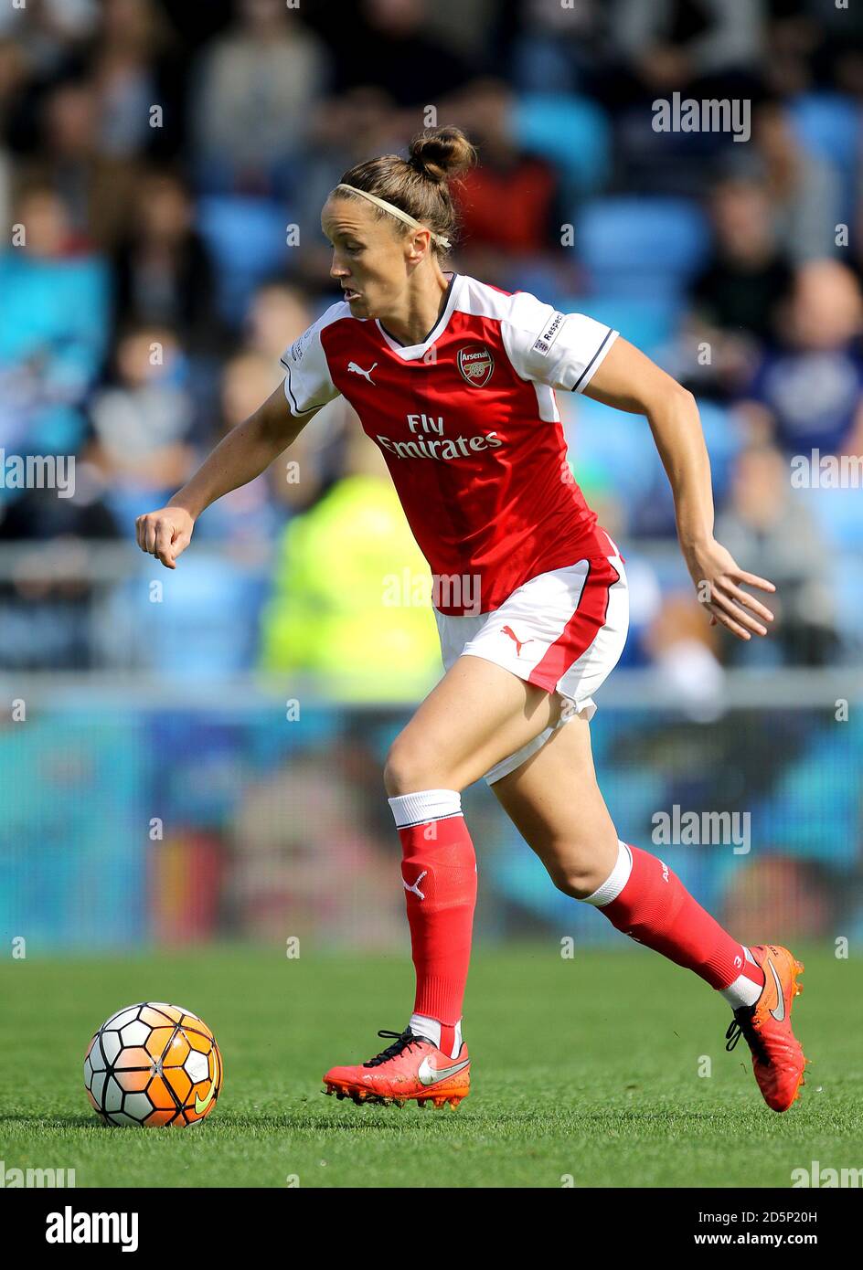 Arsenal's Casey Stoney Stock Photo - Alamy