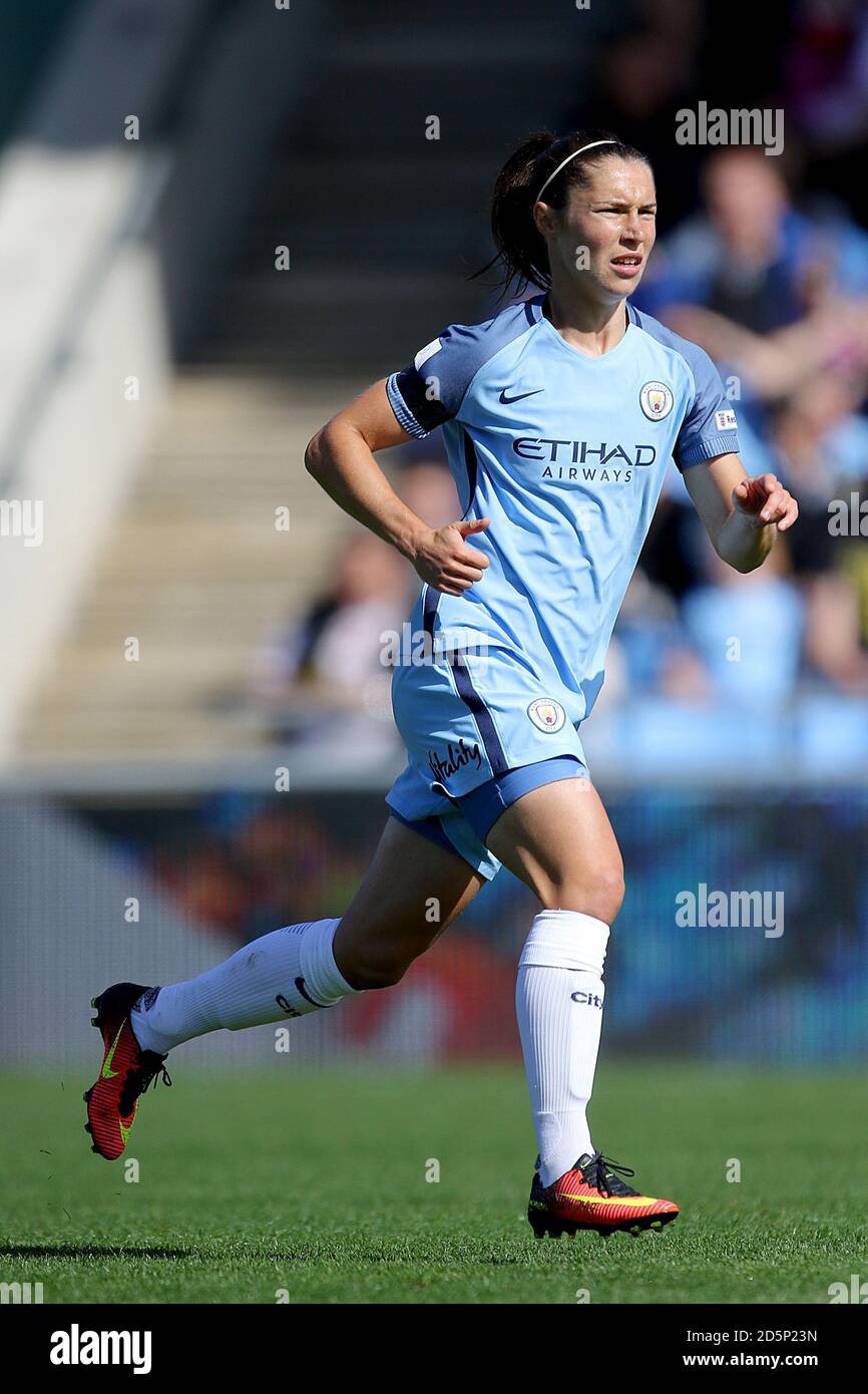 Manchester City Women's Jane Ross Stock Photo - Alamy
