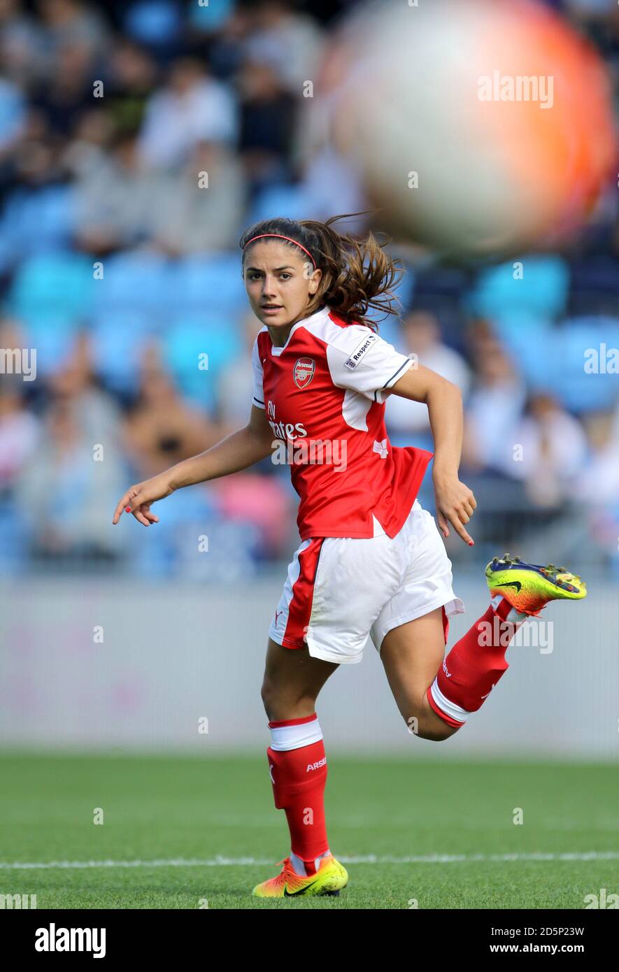 Arsenal's Danielle Van de Donk Stock Photo - Alamy