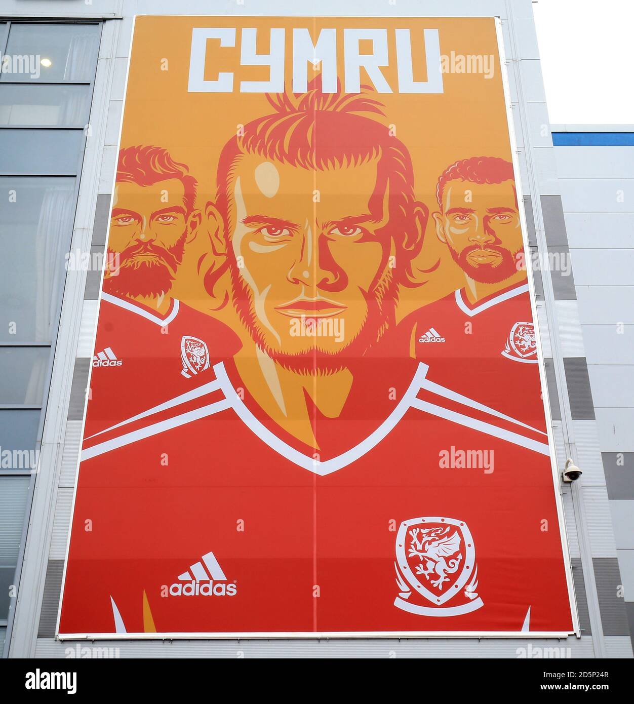 Cardiff football poster hi-res stock photography and images - Alamy