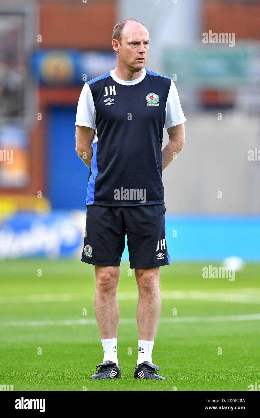 Blackburn Rovers First Team Coach John Henry Stock Photo - Alamy