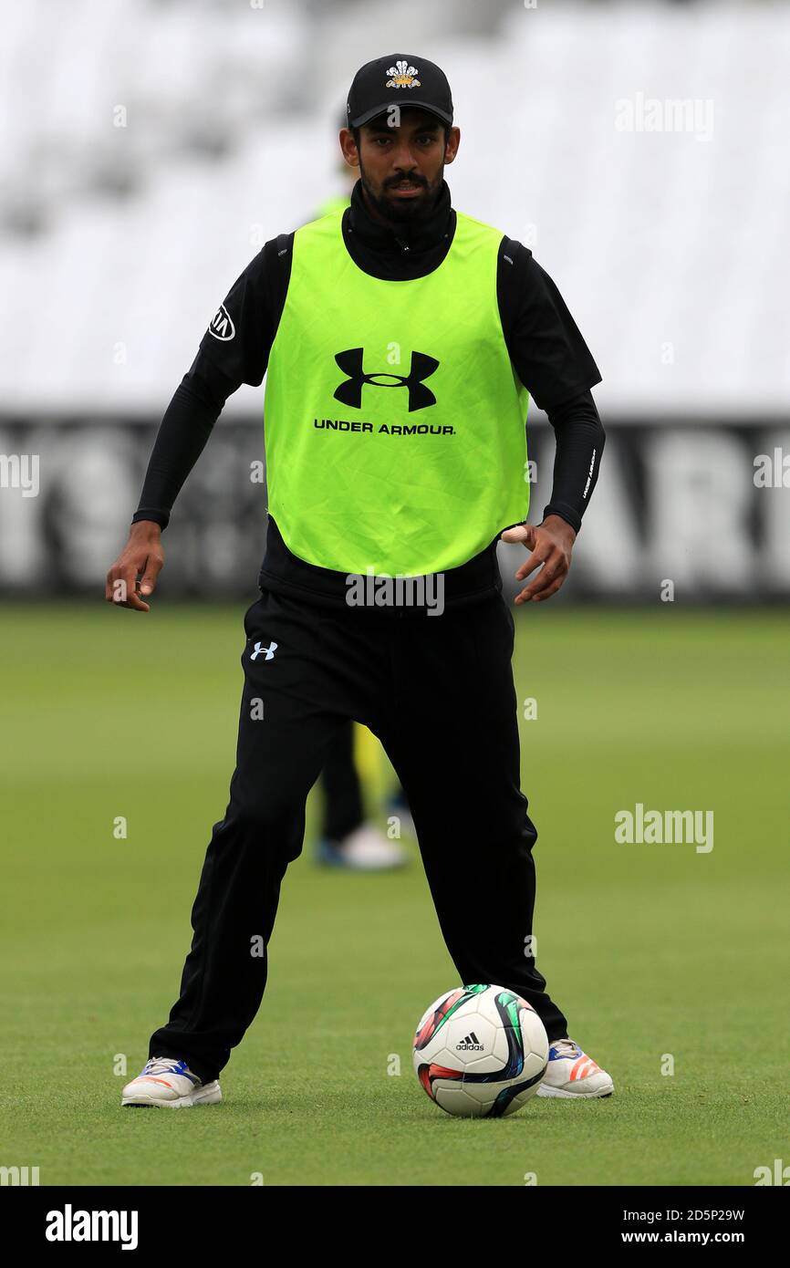 Surrey's Arun Harinath Stock Photo - Alamy