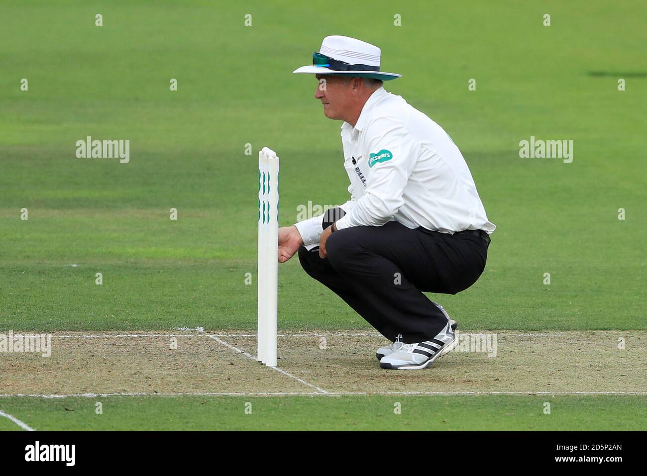 Umpires peter hartley hi-res stock photography and images - Alamy