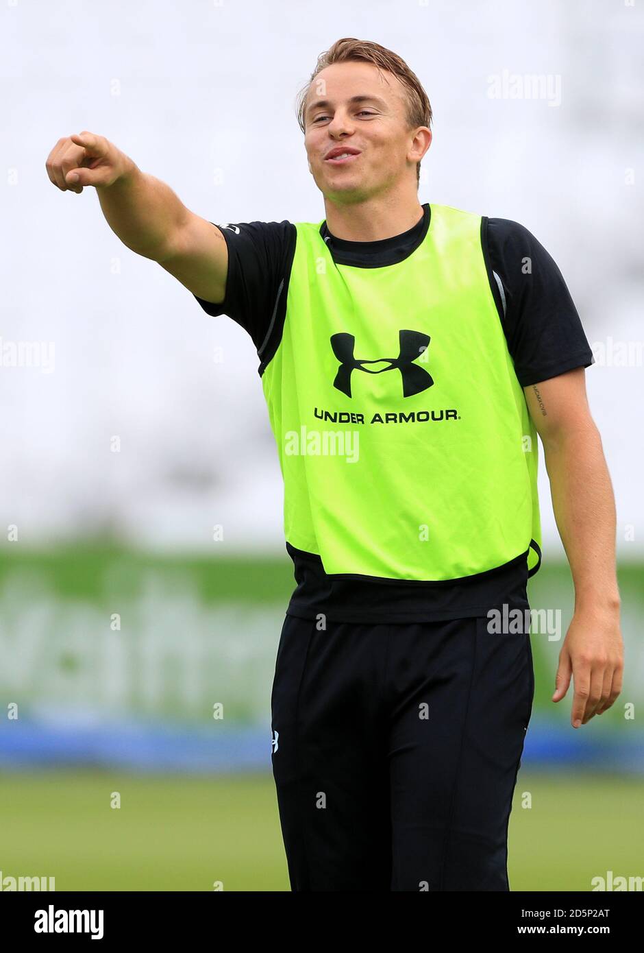 Surrey's Tom Curran Stock Photo - Alamy