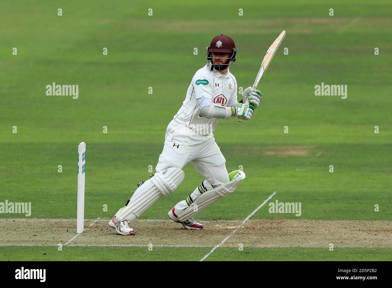 Surrey's Steve Davies Stock Photo - Alamy