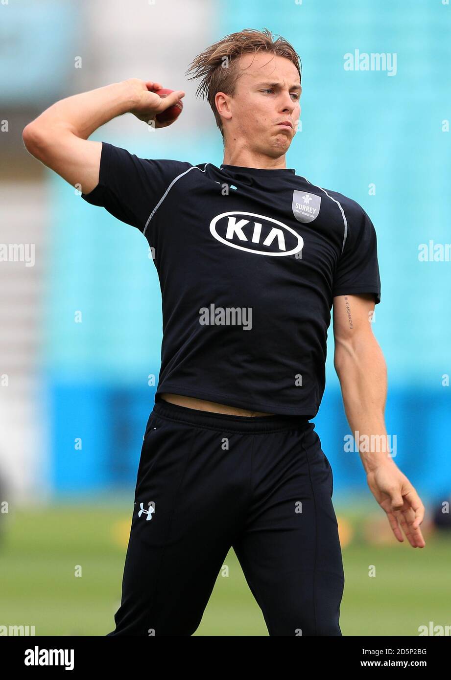 Surrey's Tom Curran Stock Photo - Alamy