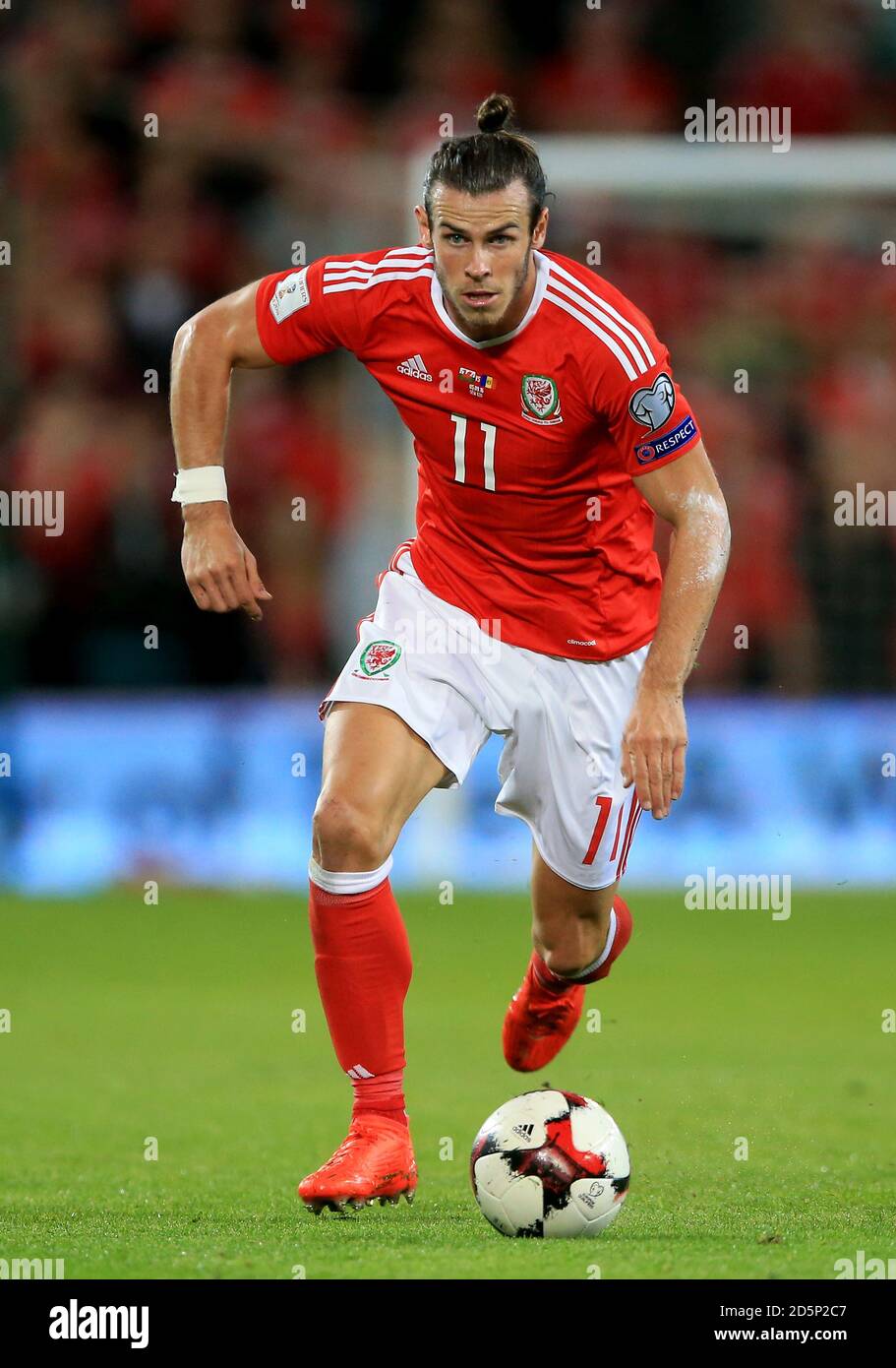 Gareth Bale, Wales Stock Photo - Alamy