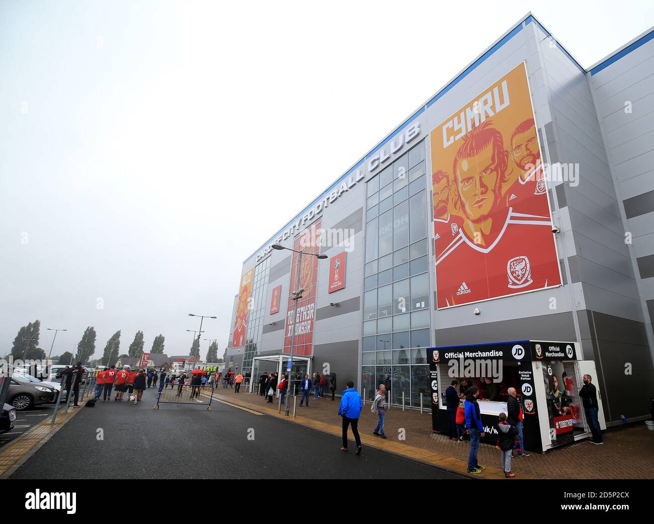 A general view of the Cardiff City Stadium Stock Photo - Alamy