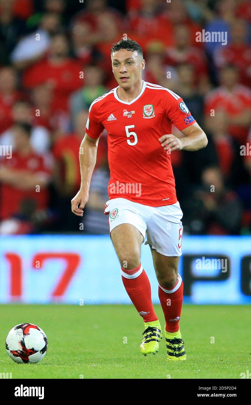 James Chester, Wales Stock Photo - Alamy