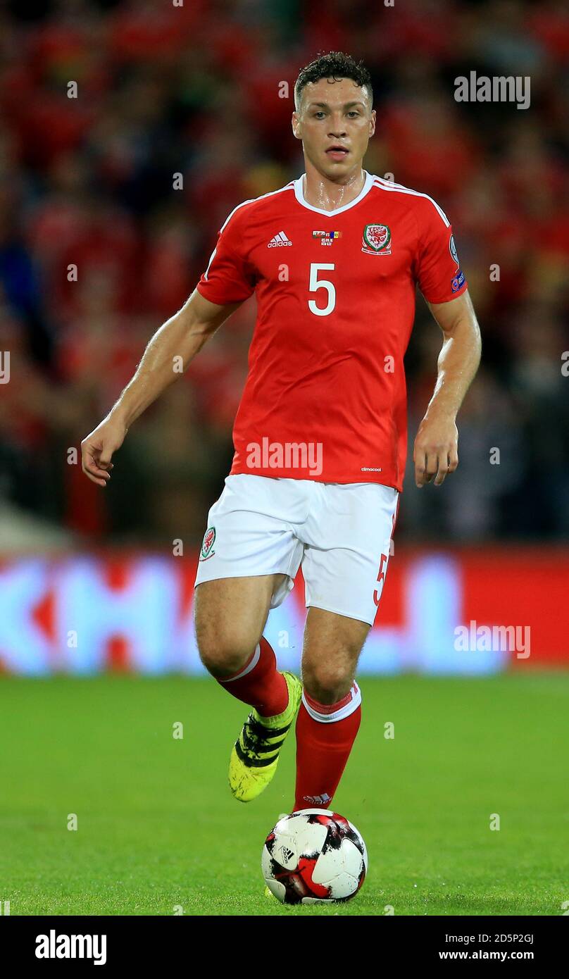 James Chester, Wales Stock Photo - Alamy