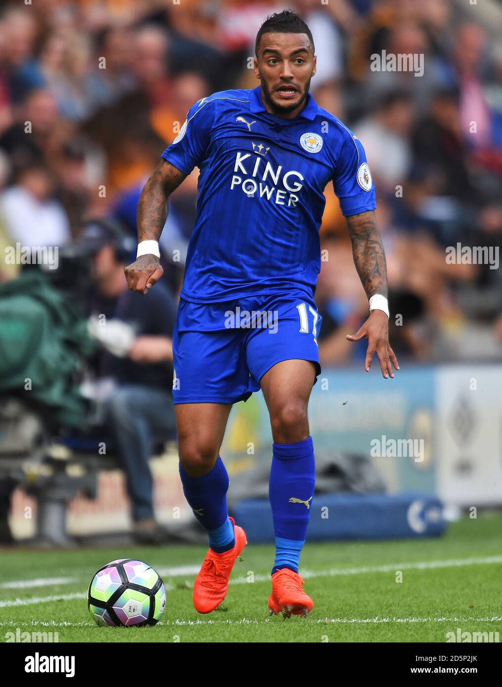 Leicester City's Danny Simpson Stock Photo - Alamy