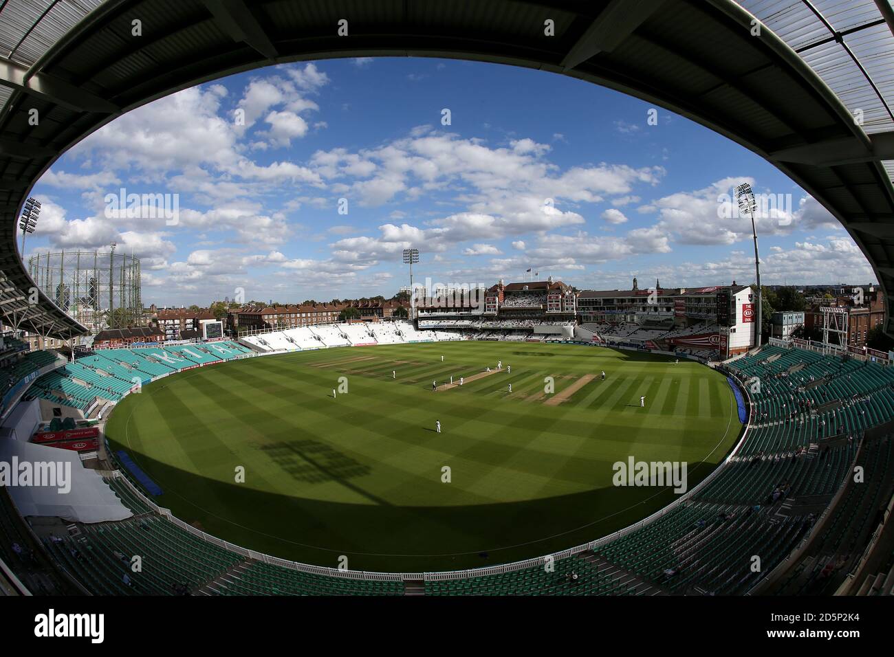 General view of play at The Kia Oval Stock Photo - Alamy
