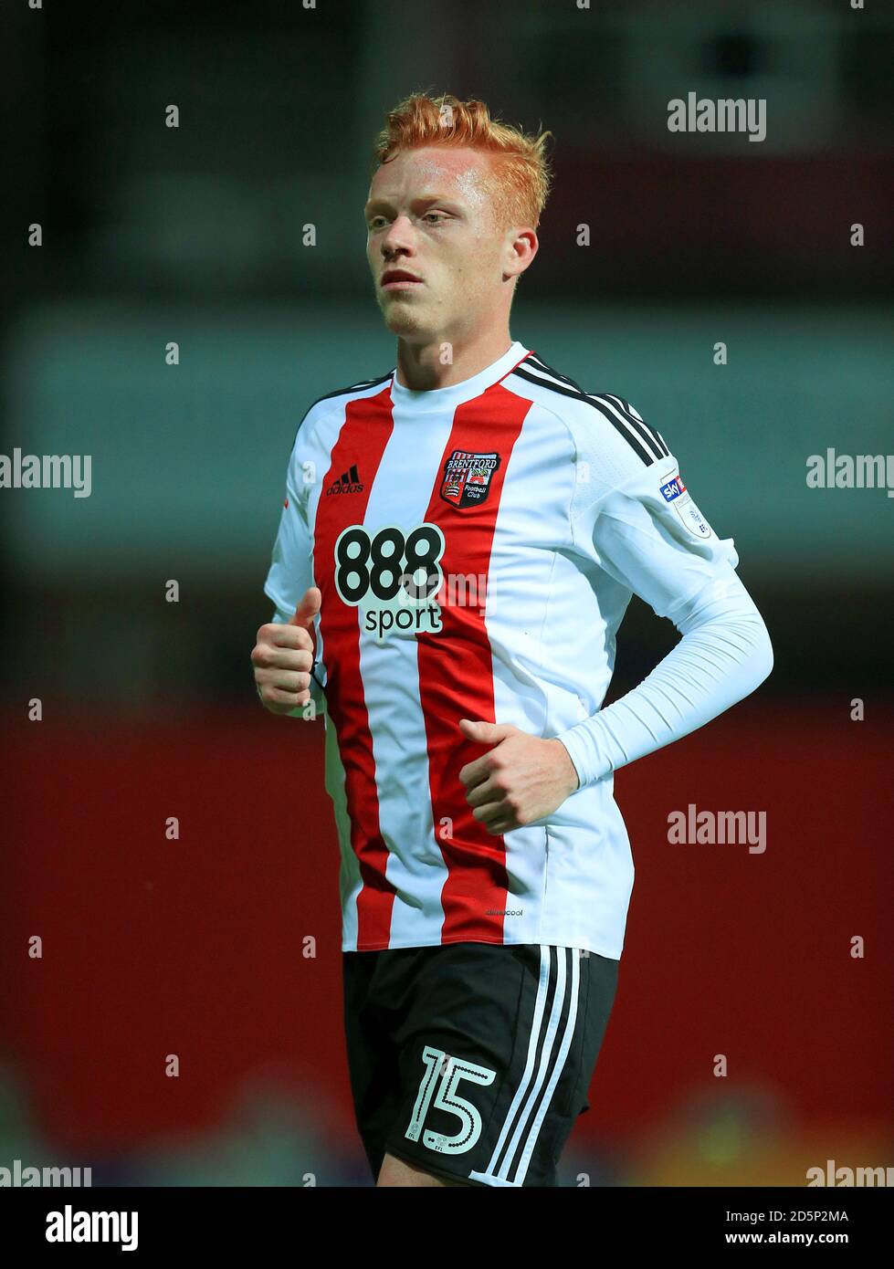 Ryan Woods, Brentford Stock Photo - Alamy