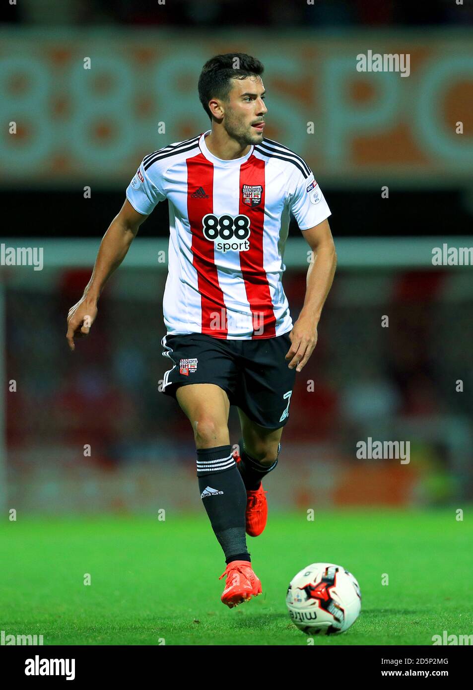 Maxime Colin, Brentford Stock Photo - Alamy