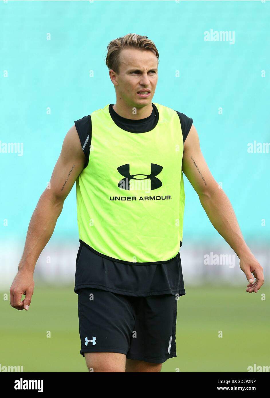 Surrey's Tom Curran Stock Photo - Alamy