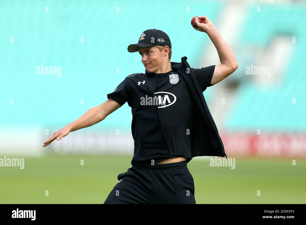 Surrey's Sam Curran Stock Photo - Alamy