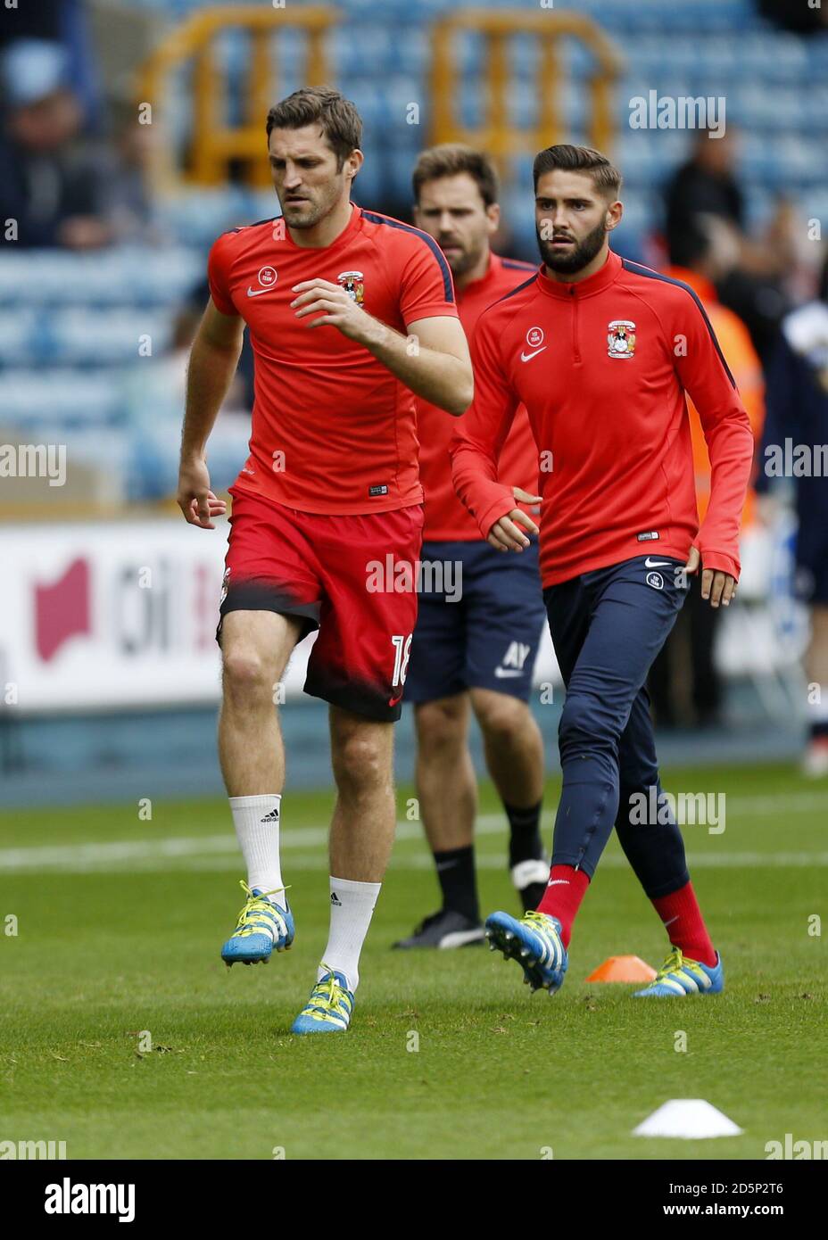 Coventry City's Sam Ricketts during the warm up Stock Photo - Alamy
