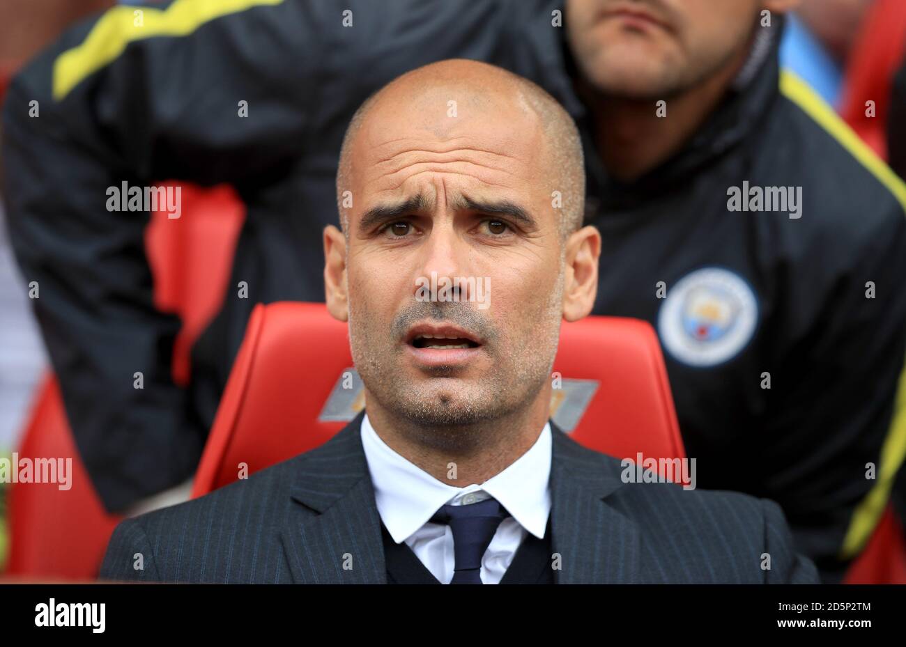 Manchester City manager Pep Guardiola Stock Photo - Alamy