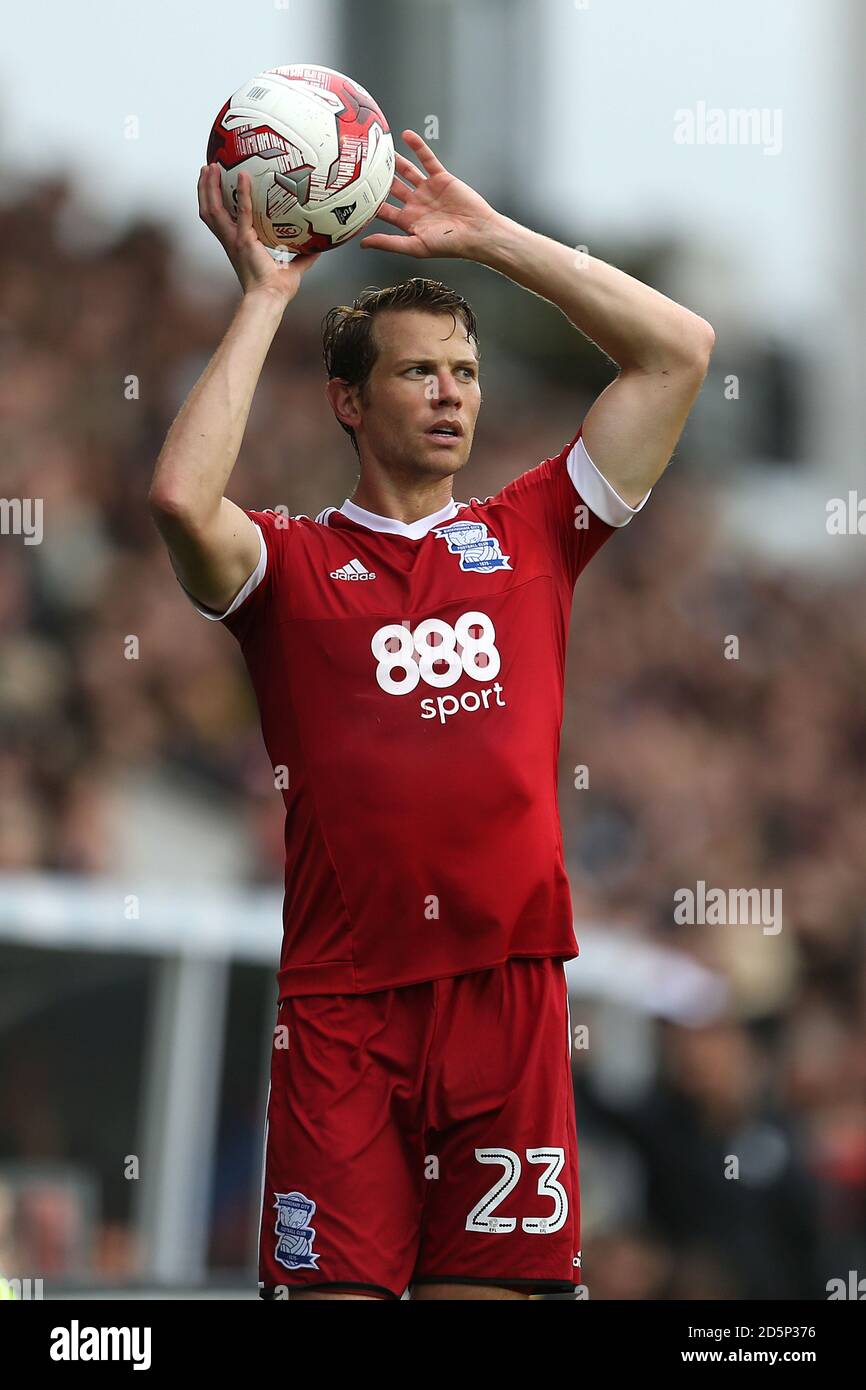 Jonathan Spector, Birmingham City Stock Photo - Alamy