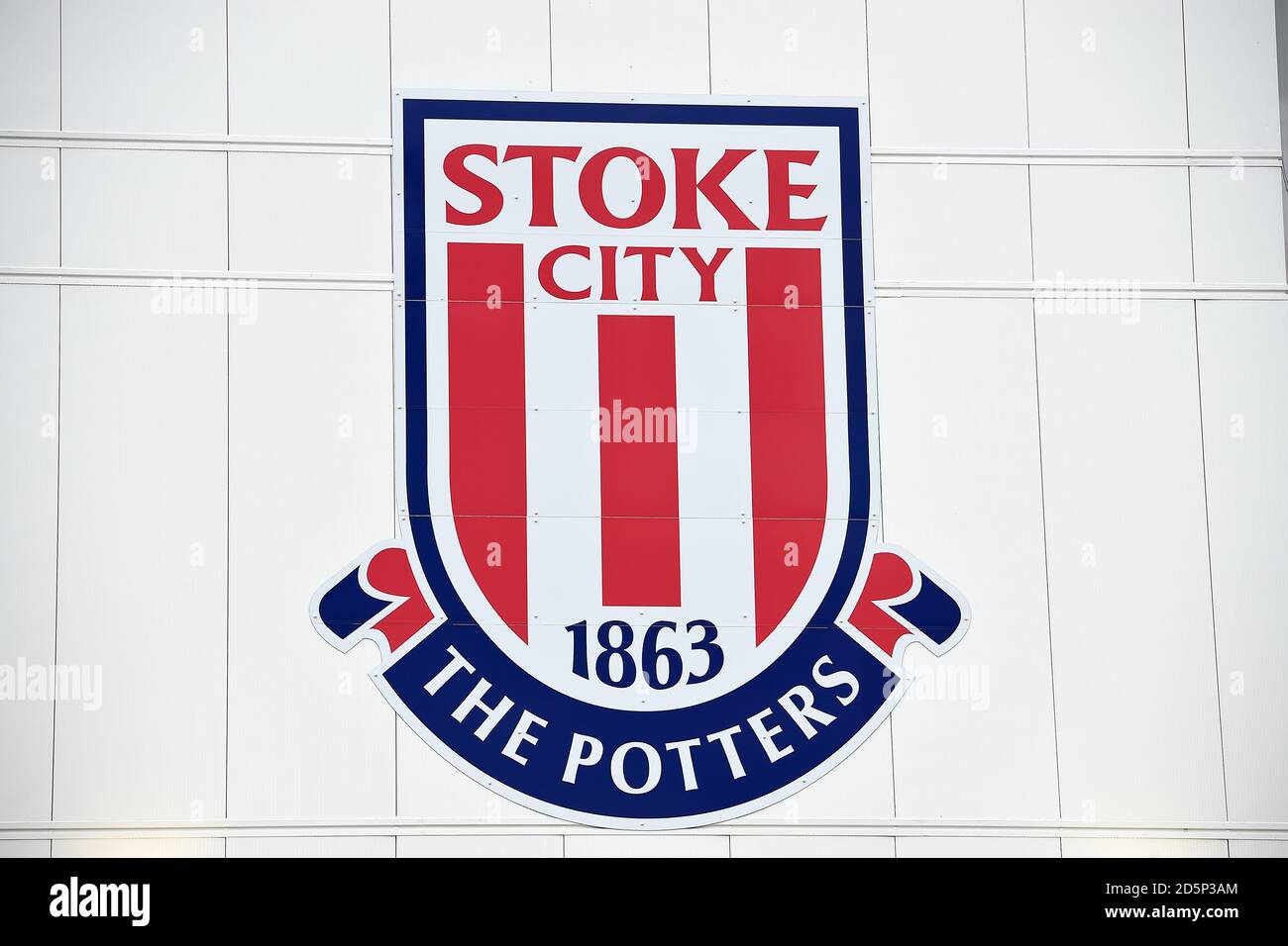 Stoke city football club logo hi-res stock photography and images - Alamy