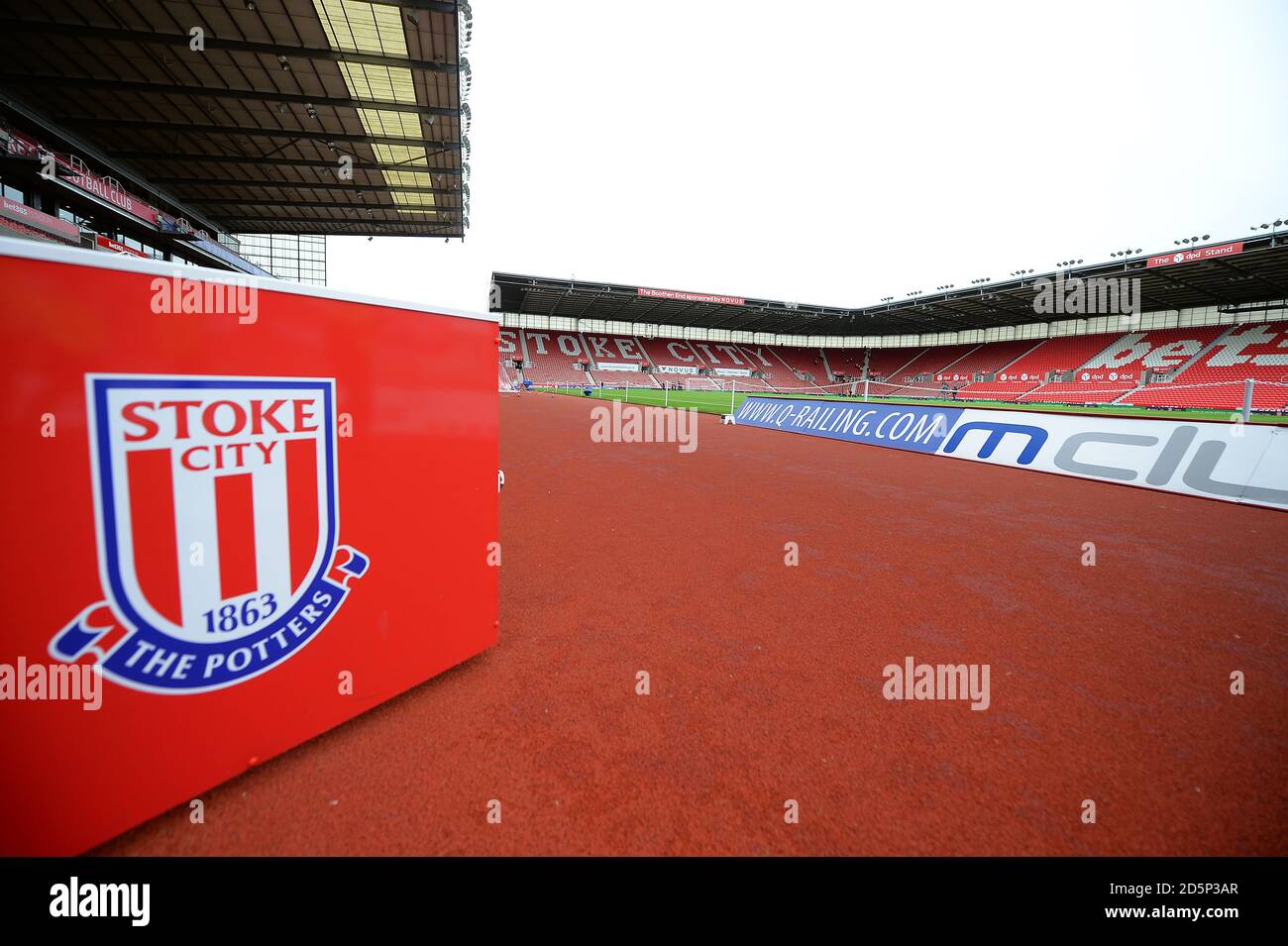 Stoke city stadium general view hi-res stock photography and images - Alamy