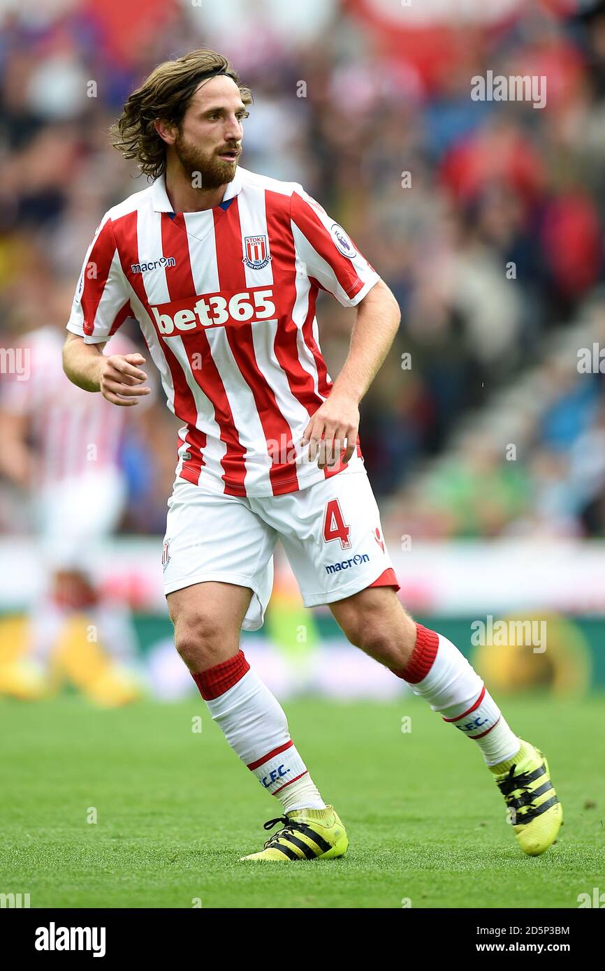 Joe Allen, Stoke City Stock Photo - Alamy