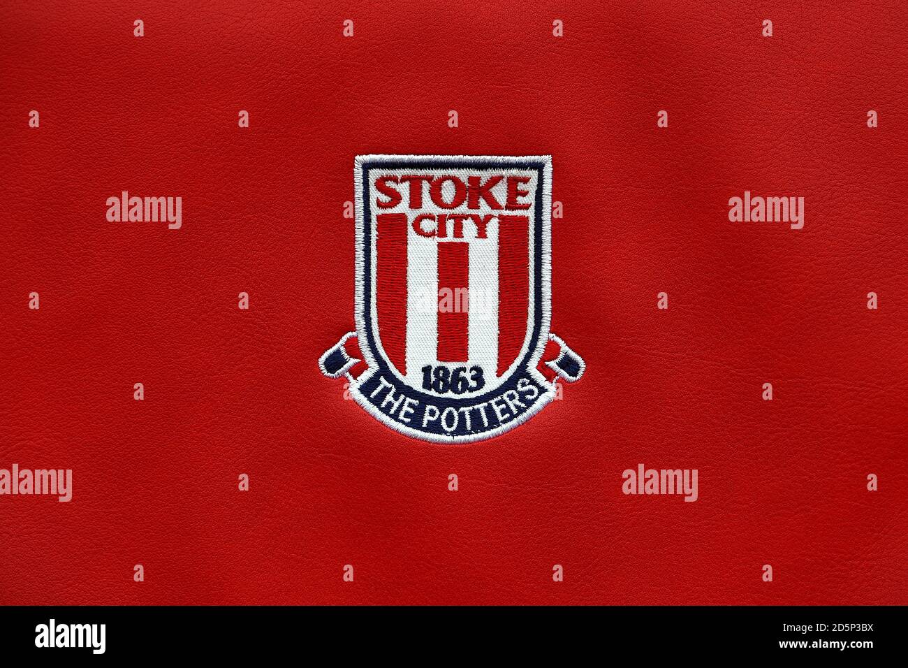Stoke city football club logo hi-res stock photography and images - Alamy