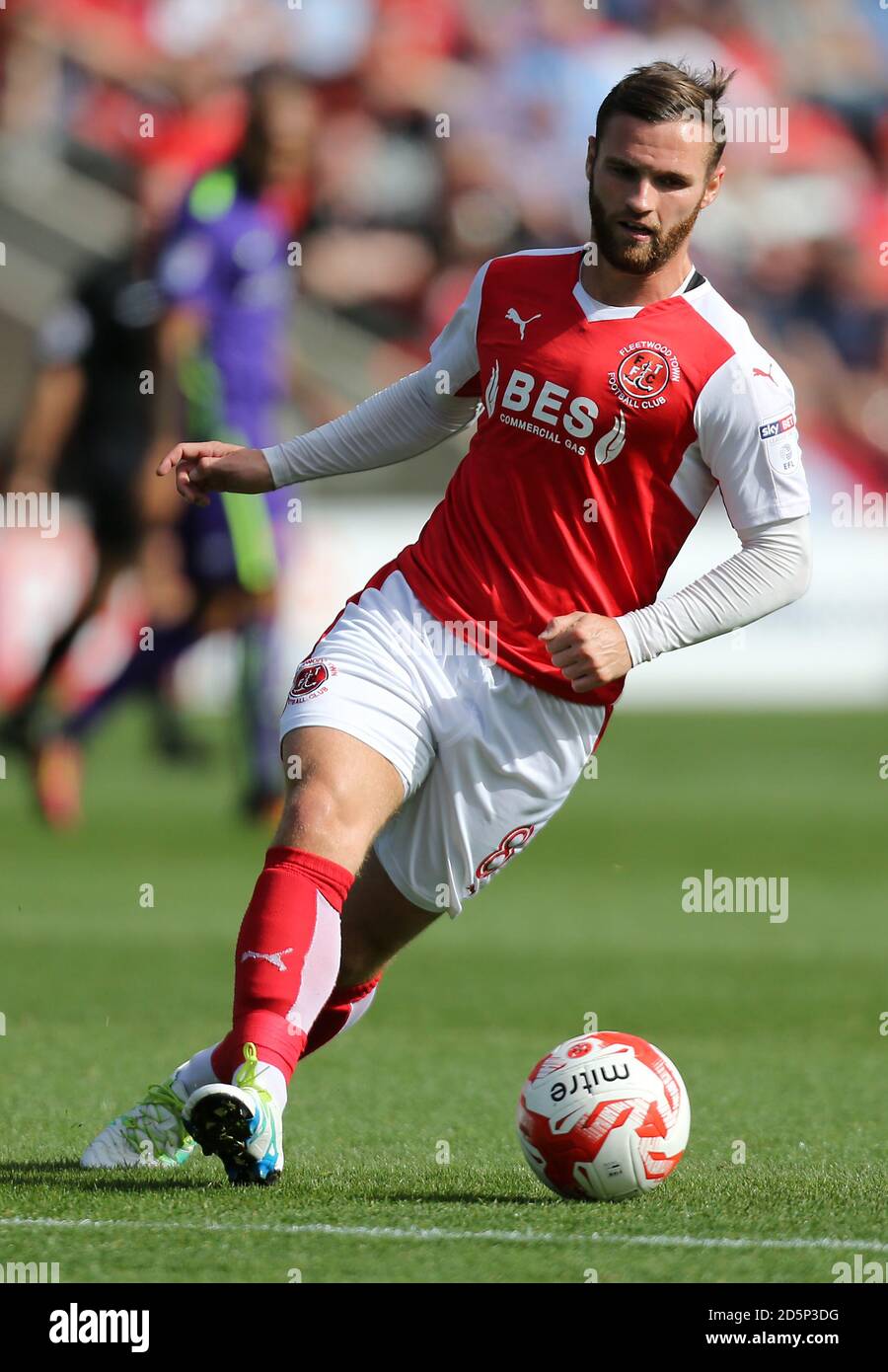 Fleetwood Town's Jimmy Ryan Stock Photo - Alamy
