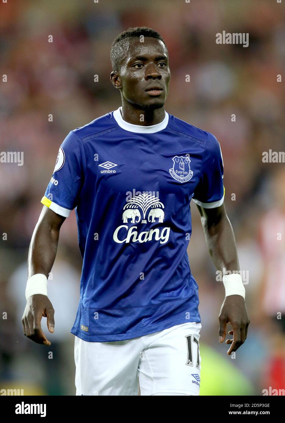 Everton's Idrissa Gueye Stock Photo - Alamy